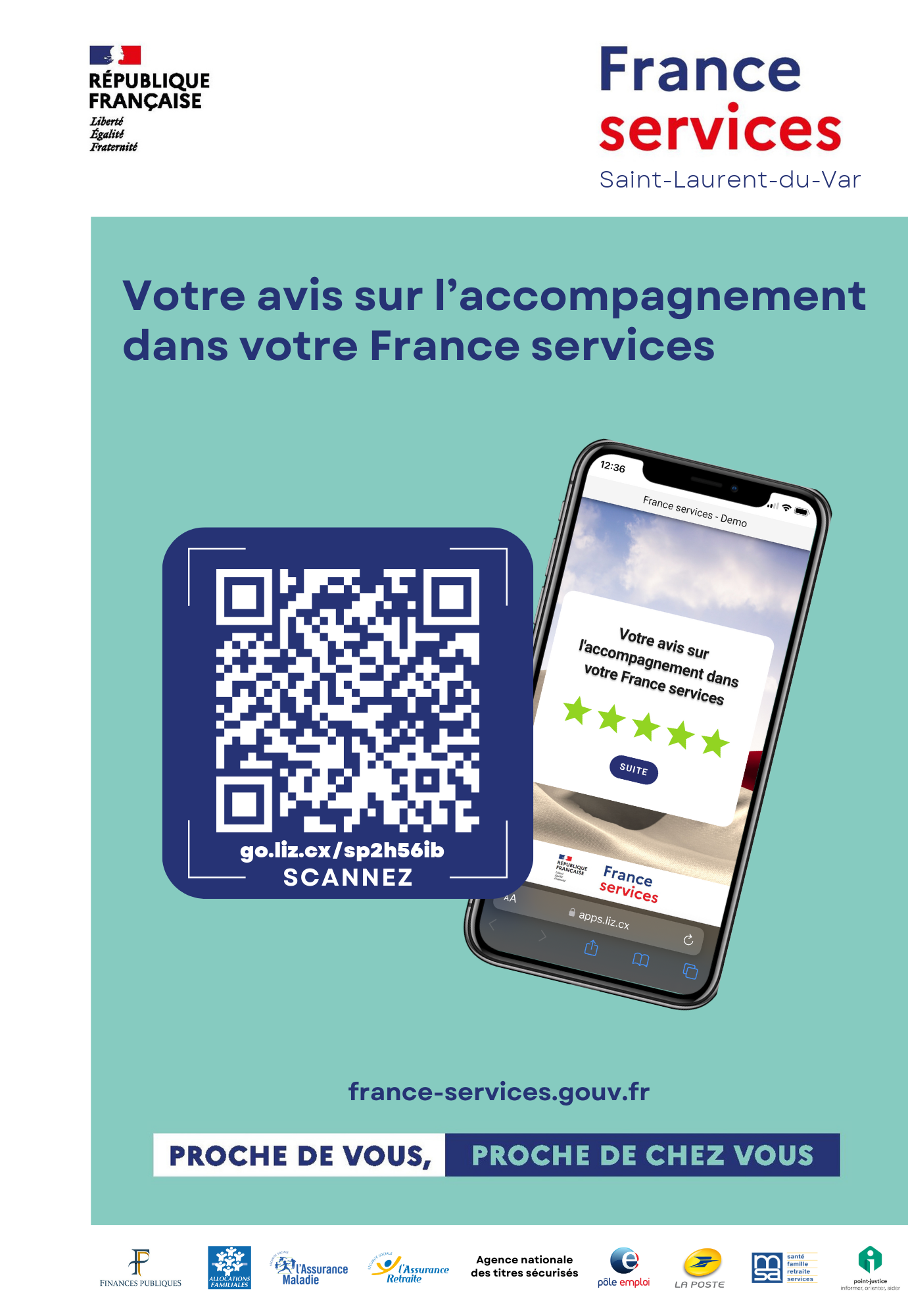 La France Services laurentine – Ville de Saint-Laurent-du-Var